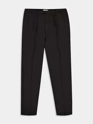 Boglioli Virgin Wool 2-pleat Trousers - Grey