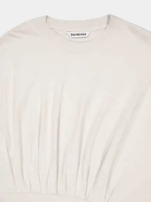 Balenciaga T-shirt Wrap Dress - Grey