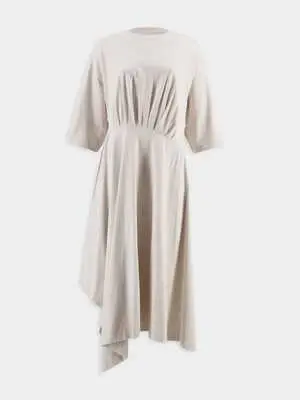 Balenciaga T-shirt Wrap Dress - Grey