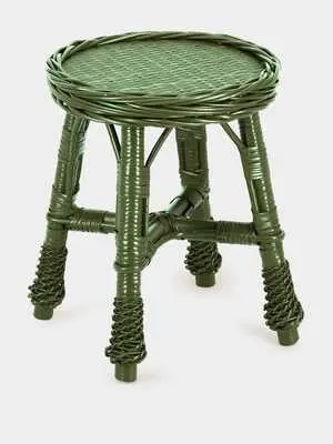 HOUSE OF CAPRICORN Wicker Stool