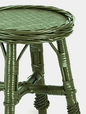 HOUSE OF CAPRICORN Wicker Stool