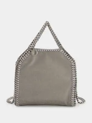 Stella McCartney Falabella Tiny Tote - Grey