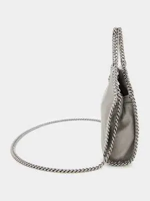 Stella McCartney Falabella Tiny Tote - Grey