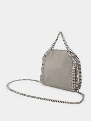 Stella McCartney Falabella Tiny Tote - Grey