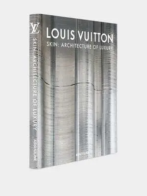 Assouline Louis Vuitton Skin: Architecture Of Luxury - Grey