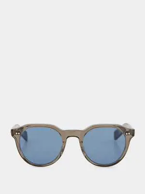 EYEVAN 7285 Lubin Round Sunglasses - Grey