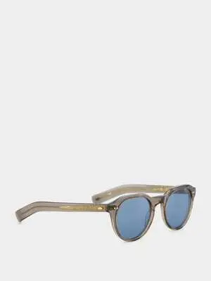 EYEVAN 7285 Lubin Round Sunglasses
