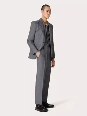 Valentino Garavani Linen Trousers