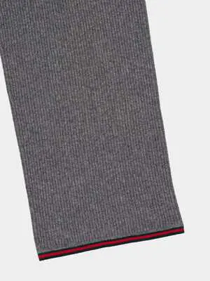 Gucci Wool Straight-leg Trousers