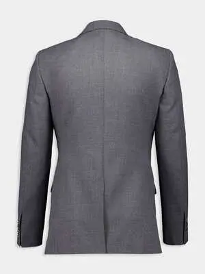 Dolce & Gabbana Single-breasted Wool Taormina Jacket