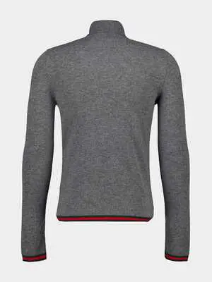 Gucci Cashmere Turtleneck - Grey