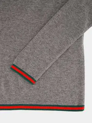Gucci Cashmere Turtleneck - Grey