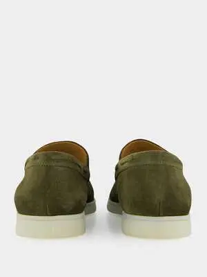 AURELIEN Yacht Loafers - Grey