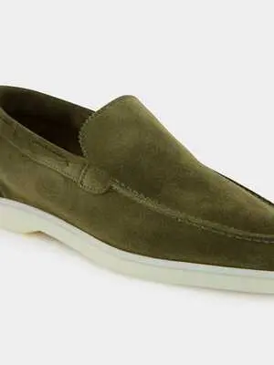 AURELIEN Yacht Loafers - Grey