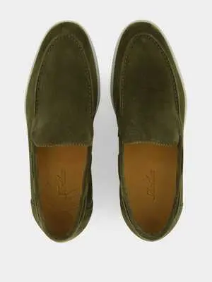 AURELIEN Yacht Loafers - Grey