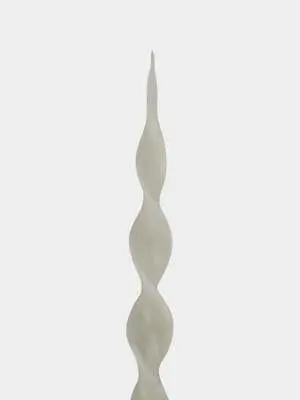 CERABELLA Misty Pearl Dinner Candle