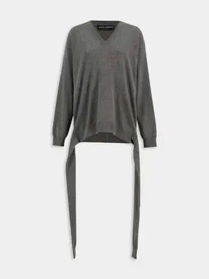 Dolce & Gabbana V-neck Cashmere Pullover