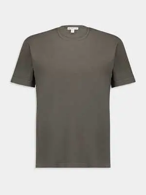 JAMES PERSE Short Sleeve Crew Neck T-shirt - Green