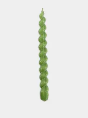 CERABELLA Spiral Candle - Green