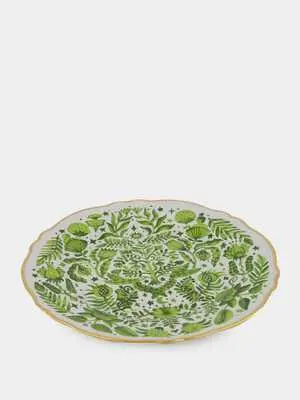 BITOSSI La Tavola Scomposta Platter - Green