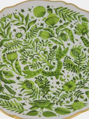 BITOSSI La Tavola Scomposta Platter - Green
