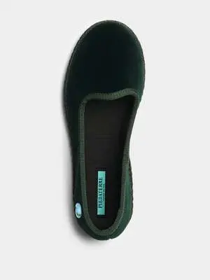 PIEDATERRE Modigliani Bambino Slippers - Green