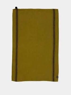 Haomy Olbia Linen Kitchen Towel - Green