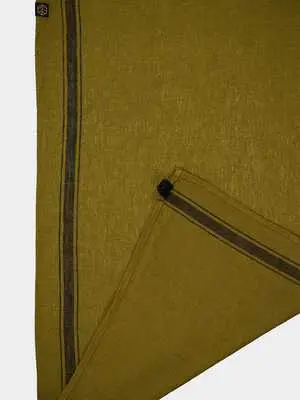 Haomy Olbia Linen Kitchen Towel - Green