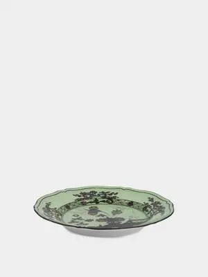 GINORI 1735 Oriente Italiano Bario Dessert Plate - Green
