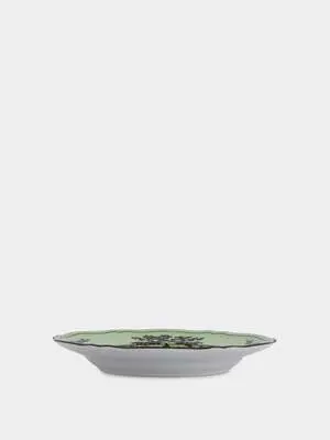 GINORI 1735 Oriente Italiano Bario Dessert Plate - Green