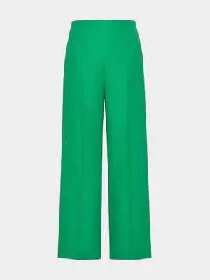Valentino Garavani Crepe Couture Trousers