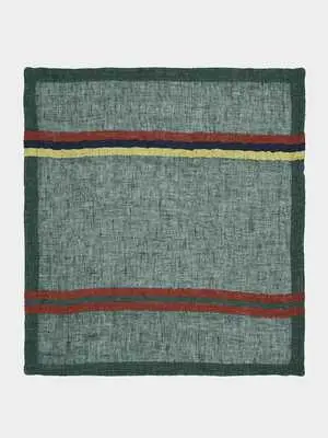 Libeco George Linen Napkin Green