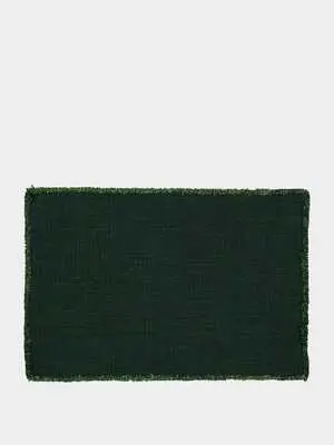 Libeco Jasper Linen Placemat - Green