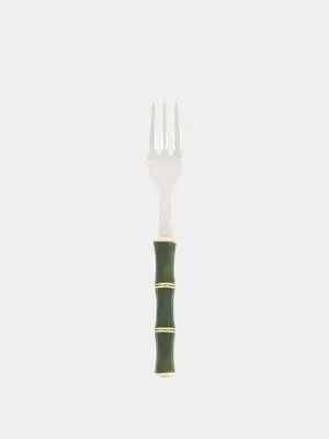 NEVA Bamboo Dessert Fork - Green