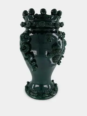 LES-OTTOMANS Sicilian Ceramic Head
