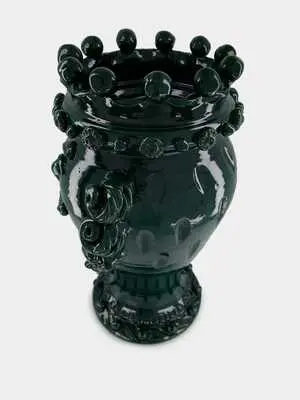 LES-OTTOMANS Sicilian Ceramic Head