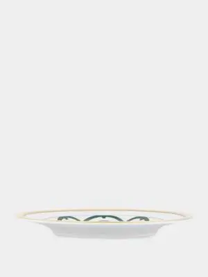 La DoubleJ Set Of 2 Cortile Dinner Plates