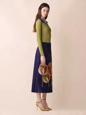 PAULA Long-sleeve Knitted Top