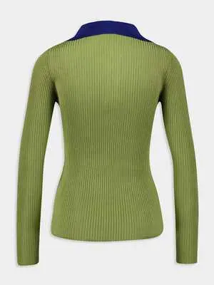 PAULA Long-sleeve Knitted Top