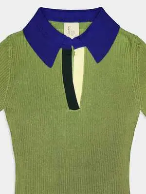 PAULA Long-sleeve Knitted Top