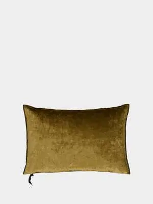 Maison De Vacances Royal Velvet Vice Versa Cushion - Green