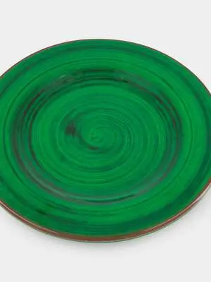 MARIO LUCA GIUSTI Saint Tropez Fruit Plate - Green