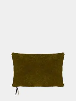 Maison De Vacances Dyed Bouclette Sheep Cushion - Green