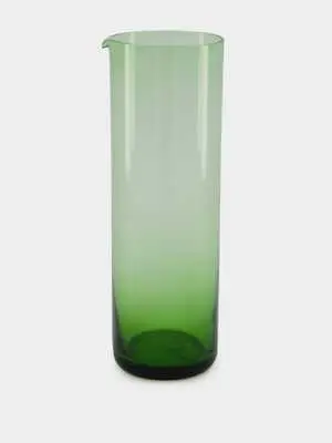 BITOSSI Hand-blown Pitcher - Green