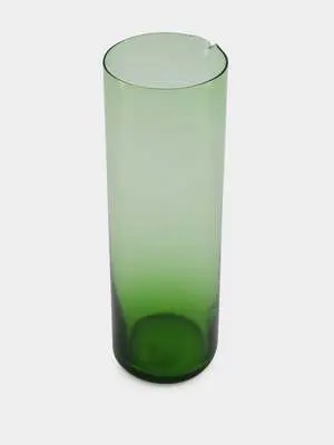 BITOSSI Hand-blown Pitcher - Green