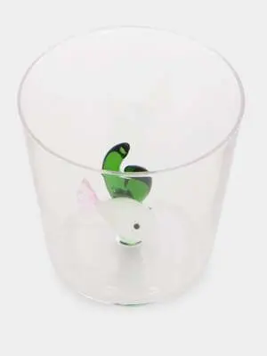 ICHENDORF MILANO White Fish Seaweed Tumbler - Green