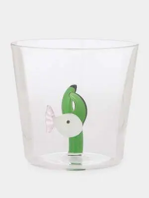 ICHENDORF MILANO White Fish Seaweed Tumbler - Green
