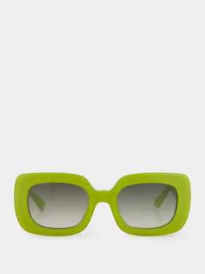 EMMANUELLE KHANH Pamela Rectangle Sunglasses