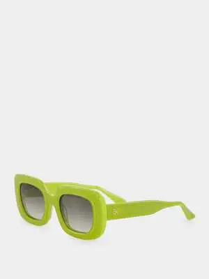 EMMANUELLE KHANH Pamela Rectangle Sunglasses