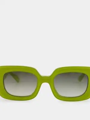EMMANUELLE KHANH Pamela Rectangle Sunglasses